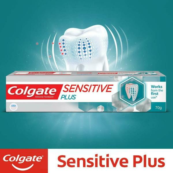 Colgate Sensitive Plus Toothpaste 70 g - JioMart