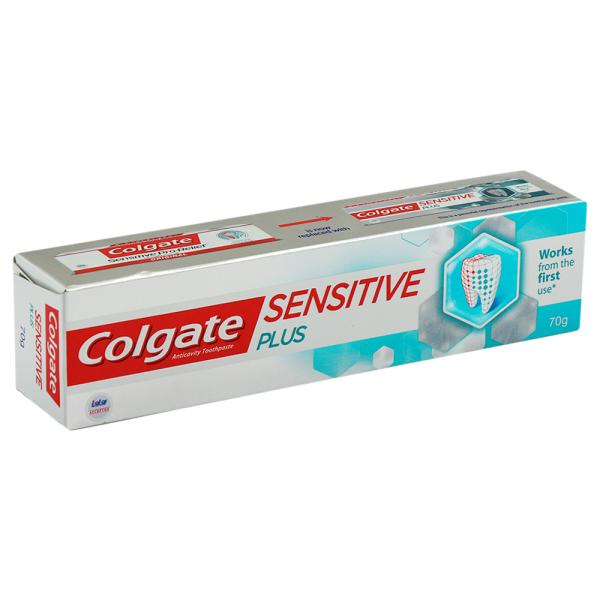 Colgate Sensitive Plus Toothpaste 70 g - JioMart