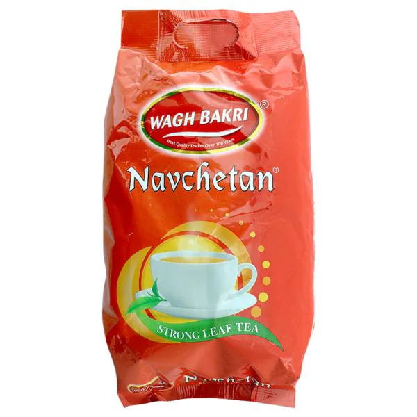 Wagh Bakri Navchetan Strong Leaf Tea 1 kg - JioMart