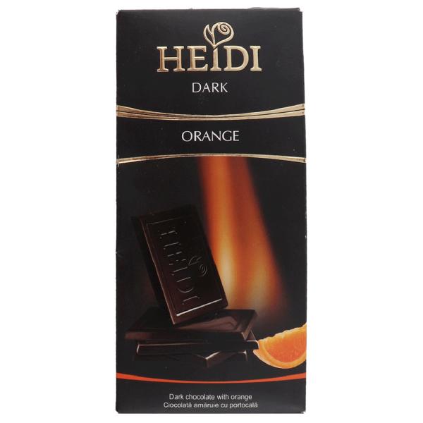 Heidi Orange Dark Chocolate 80 g - JioMart