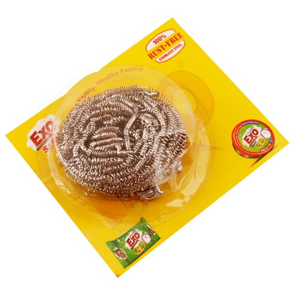 Exo Stainless Steel Scrubber - JioMart