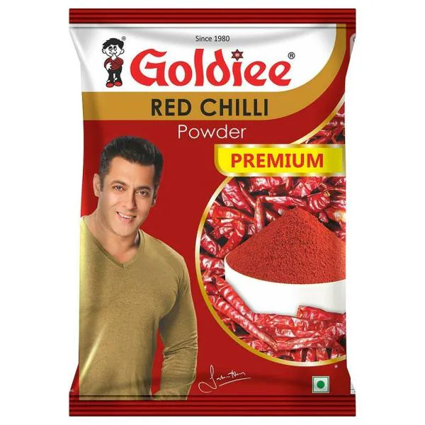 Goldiee Premium Red Chilli Powder 500 g - JioMart