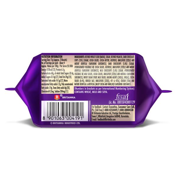 Britannia Good Day Chocochip Cookies 39 g - JioMart