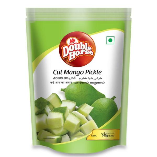 Double Horse Cut Mango Pickle 500 g - JioMart