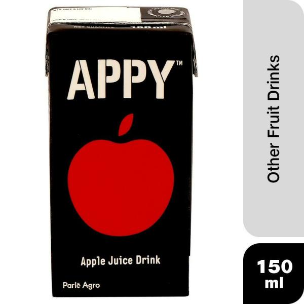 Parle Appy Apple Juice Drink 150 ml - JioMart