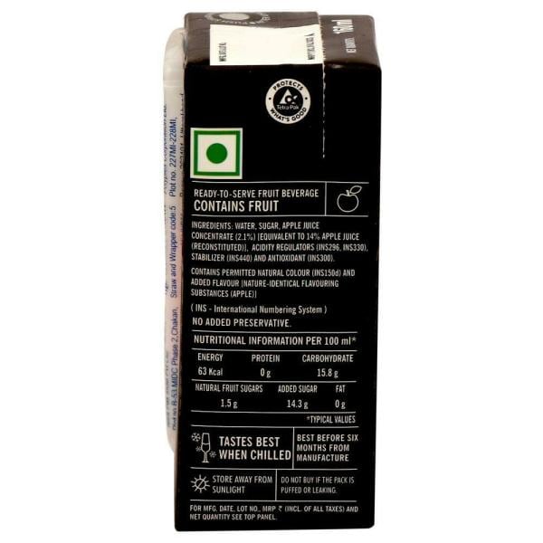 Parle Appy Apple Juice Drink 150 ml - JioMart