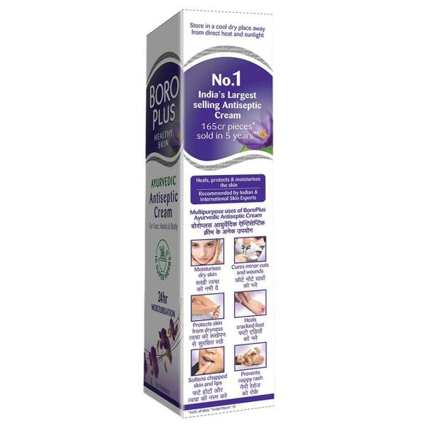 BoroPlus Healthy Skin Ayurvedic Antiseptic Cream 80 ml - JioMart