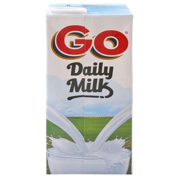 Go Daily Double Toned Milk 1 L (Tetra Pak) - JioMart