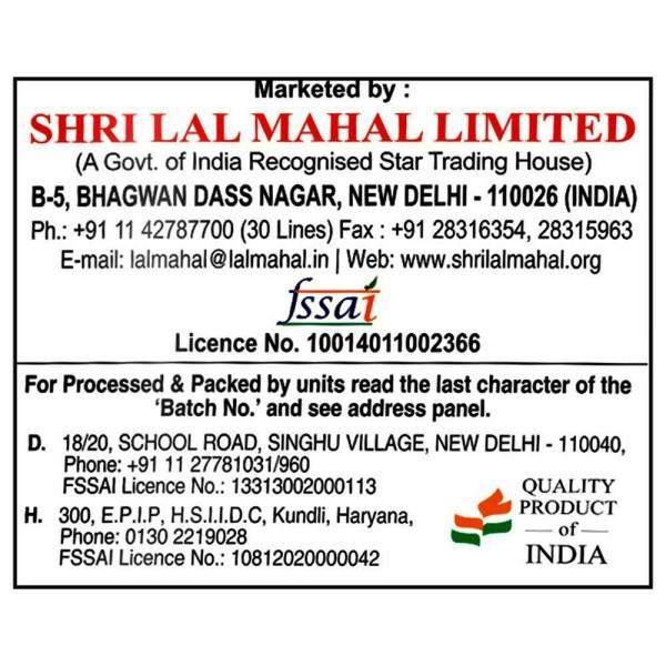 Shri Lal Mahal Tibar Basmati Rice 5 kg - JioMart