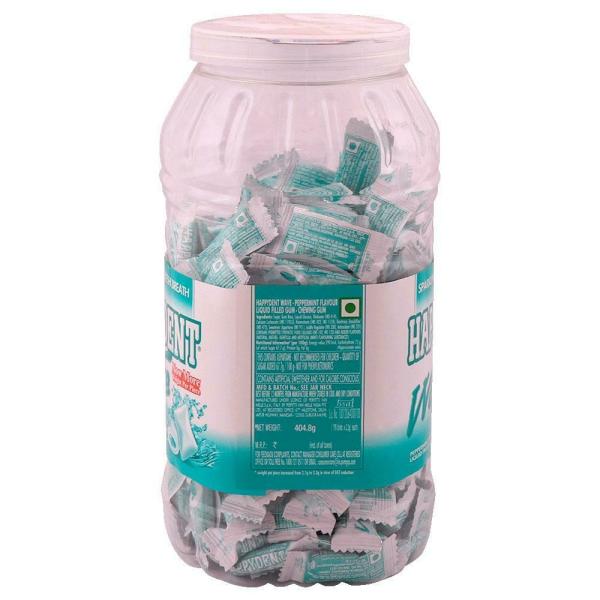 Happydent Wave Peppermint Chewing Gum 409.5 g (176 pcs) - JioMart