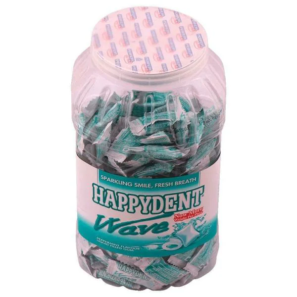 Happydent Wave Peppermint Chewing Gum 176 pcs - JioMart