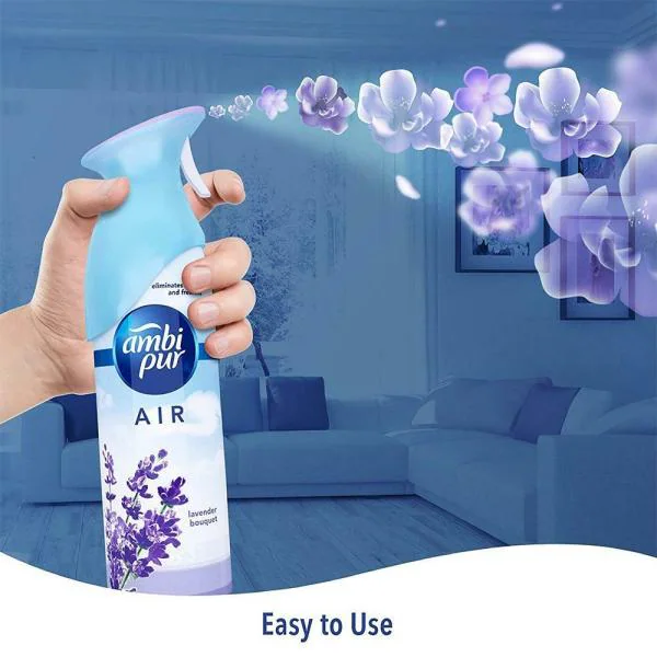 Ambi Pur Lavender Bouquet Air Effects Air Freshener Spray 275 g - JioMart