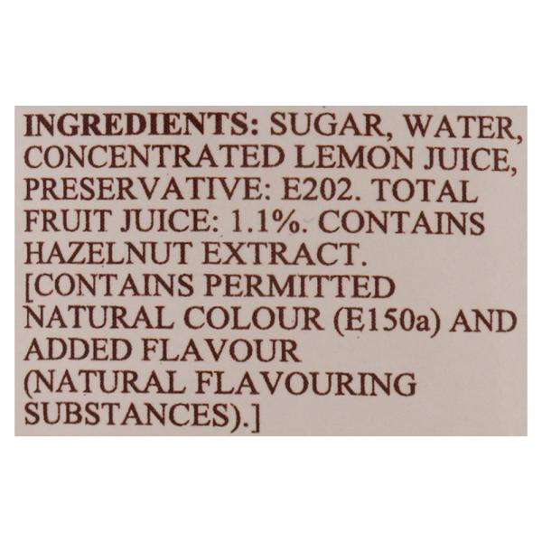 Monin Hazelnut Syrup 250 ml - JioMart