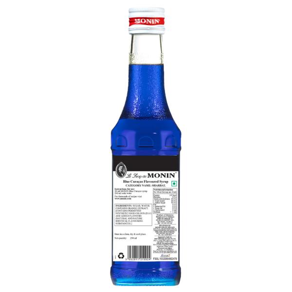 Monin Blue Curacao Syrup 250 ml - JioMart