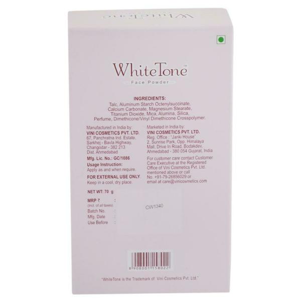 Whitetone Face Powder 70 g - JioMart