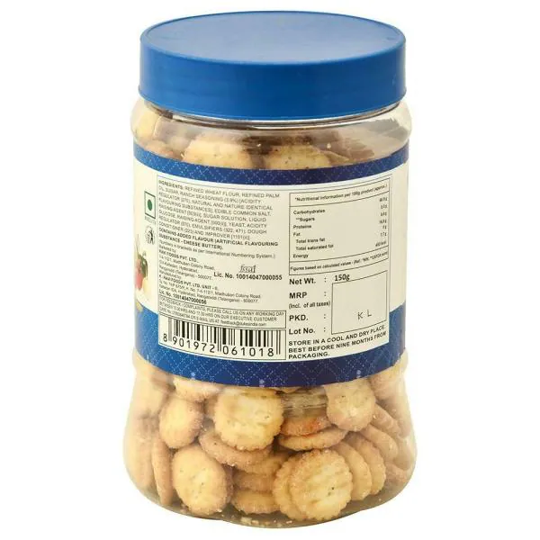 Dukes Ranch Crackers 150 g - JioMart