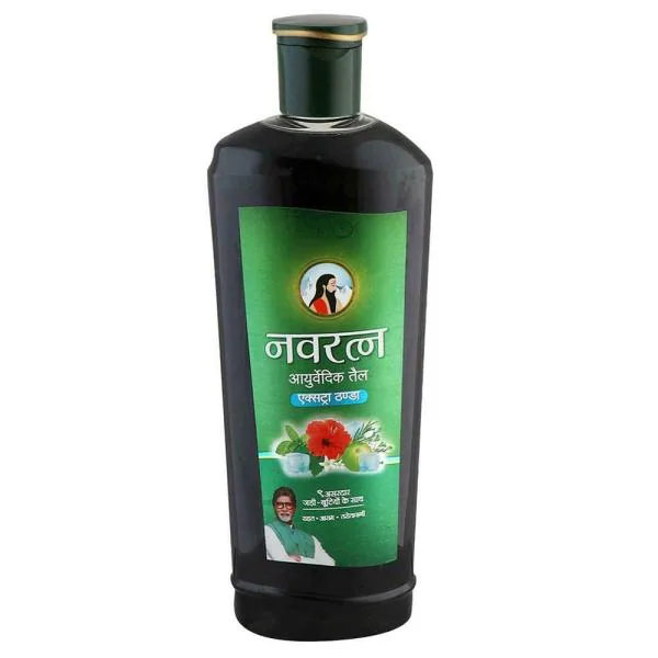 Navratna Ayurvedic Oil Extra Thanda 500 ml - JioMart