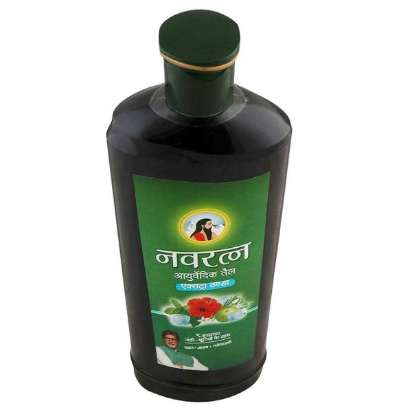Navratna Ayurvedic Oil Extra Thanda 500 ml - JioMart