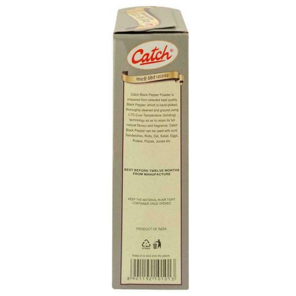 Catch Black Pepper Powder 50 g - JioMart