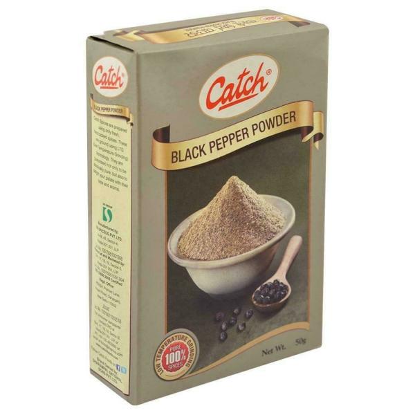 Catch Black Pepper Powder 50 g - JioMart
