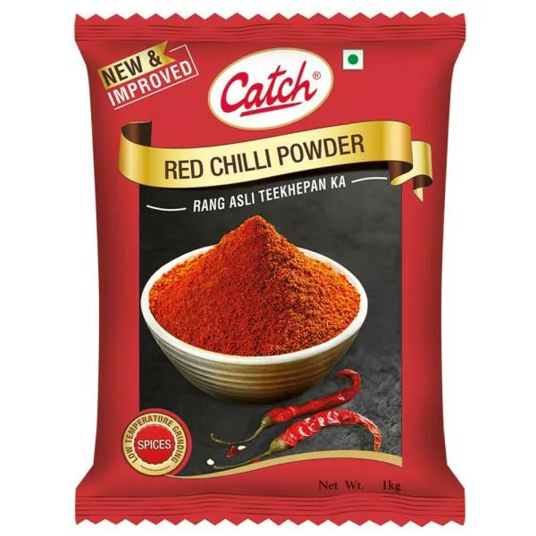 Catch Red Chilli Powder 1 kg - JioMart