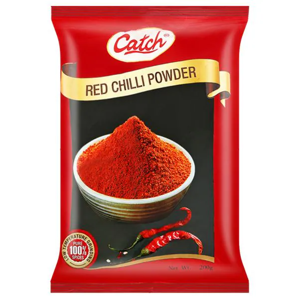 Catch Red Chilli Powder 200 g - JioMart