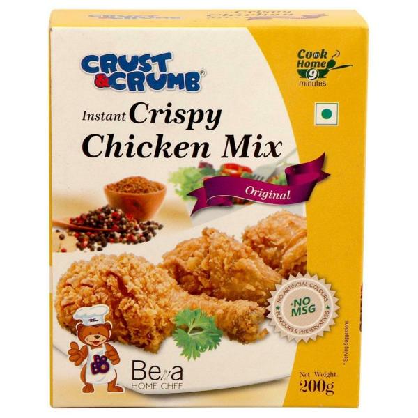 Crust & Crumb Original Instant Crispy Chicken Mix 200 g - JioMart