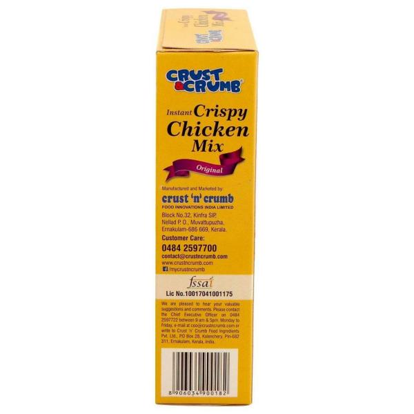 Crust & Crumb Original Instant Crispy Chicken Mix 200 g - JioMart