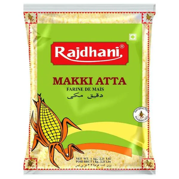 Rajdhani Makki Atta 1 kg - JioMart
