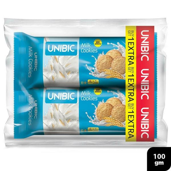 Unibic Milk Cookies 100 g (Buy 1 Get 1) - JioMart