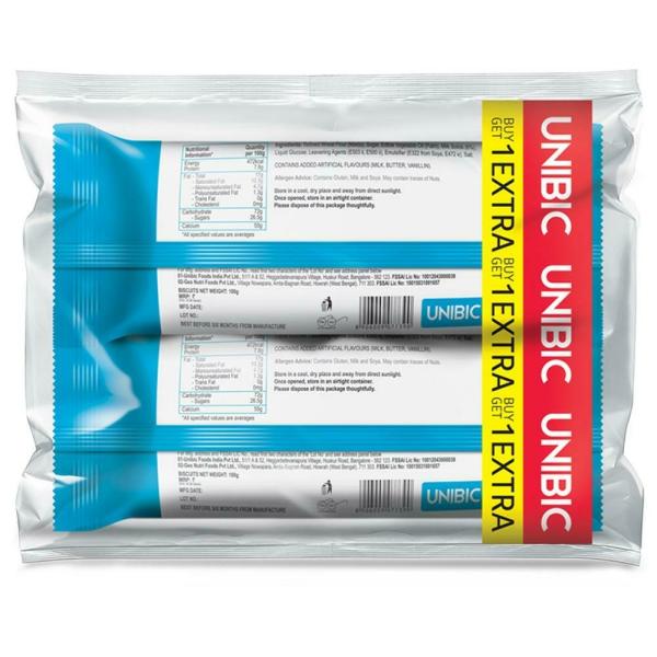 Unibic Milk Cookies 100 g (Buy 1 Get 1) - JioMart