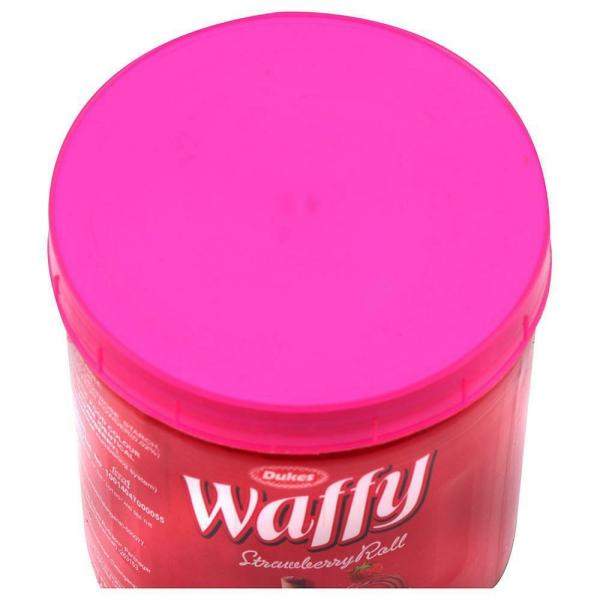 Dukes Waffy Strawberry Wafer Rolls 250 g - JioMart