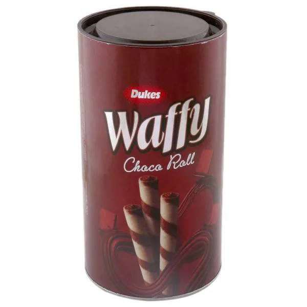 Dukes Waffy Chocolate Wafer Rolls 300 g - JioMart