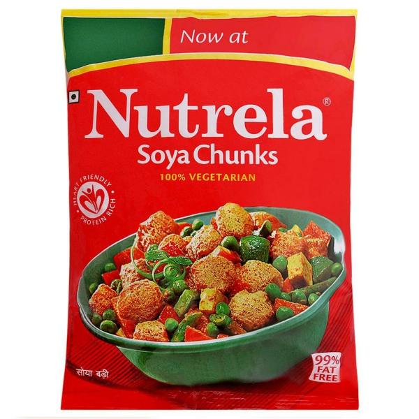 Nutrela Soya Chunks / Wadi 80 g - JioMart