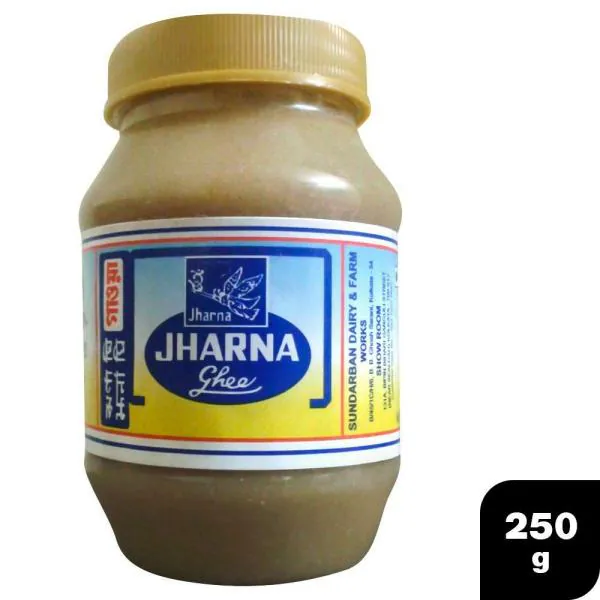 Jharna Ghee 250 g (Jar) - JioMart