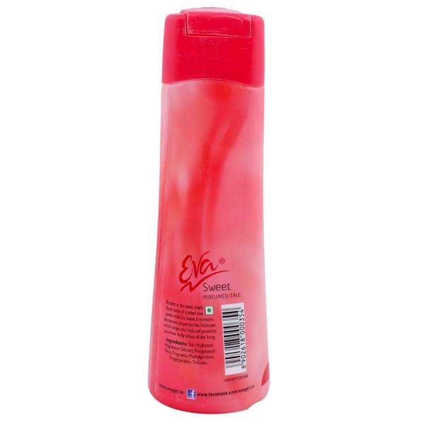 Eva Sweet Exotic Rose Perfumed Talc for Face & Body 100 g - JioMart