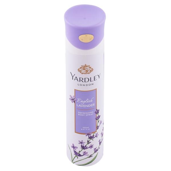 Yardley English Lavender Refreshing Body Spray for Women 150 ml - JioMart