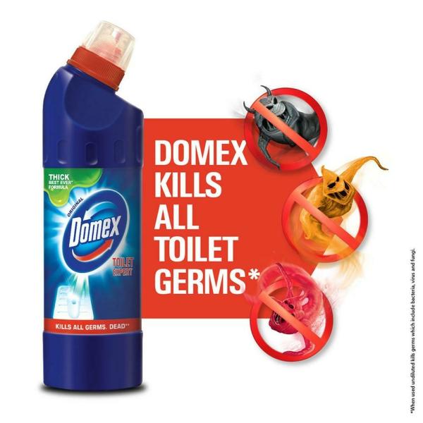 Domex Original Disinfectant Toilet Expert 1 L - JioMart