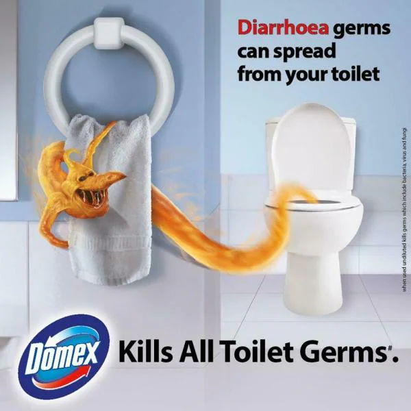 Domex Original Disinfectant Toilet Expert 1 L - JioMart