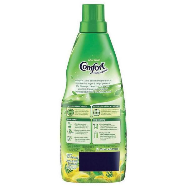 Comfort After Wash Anti-Bacterial Action Fabric Conditioner 860 ml ...
