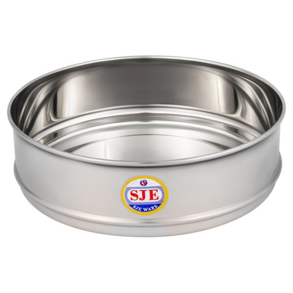 SJE Steel Flat Cooker Dabba 300 ml - JioMart