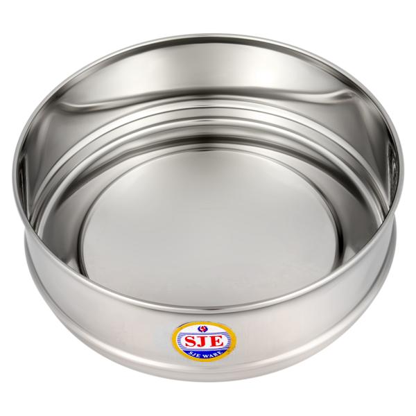 SJE Steel Flat Cooker Dabba 300 ml - JioMart
