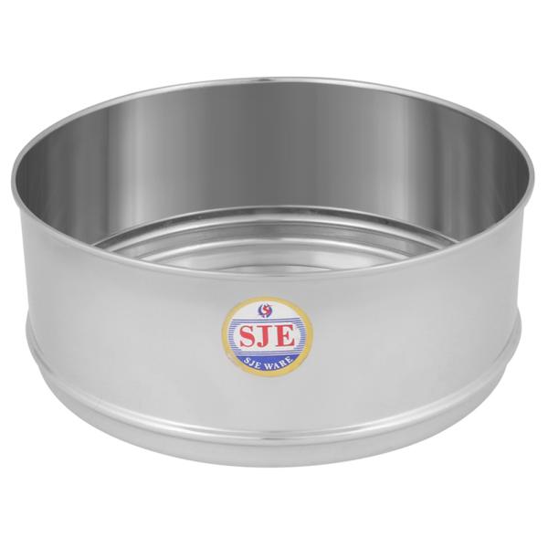 SJE Deep Round Stainless Steel Cooker Dabba 350 ml - JioMart