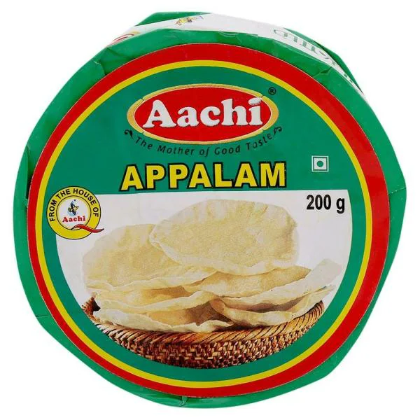 Aachi No.2 Appalam 200 g - JioMart