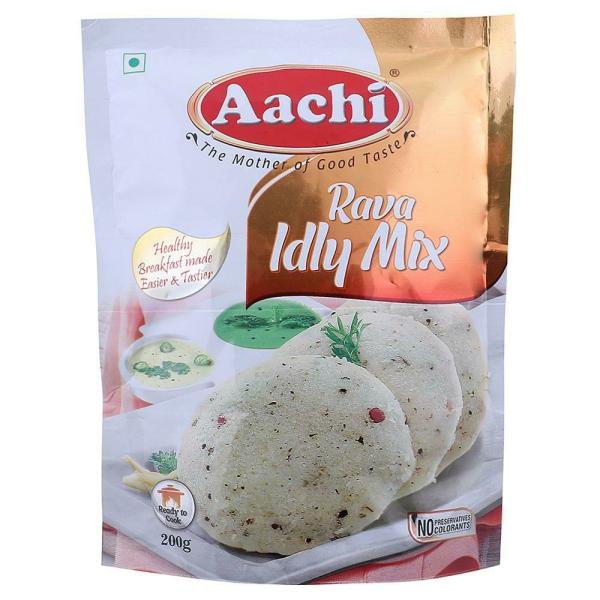 Aachi Instant Rava Idly Mix 200 g - JioMart