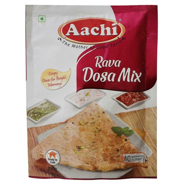 Aachi Instant Rava Dosa Mix 200 g - JioMart