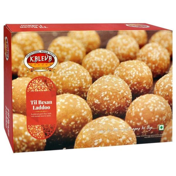 Kaleva Til Besan Laddoo 800 g - JioMart