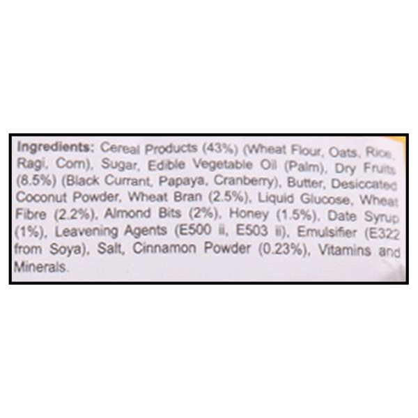 Unibic Daily Digestive Multigrain Cookies 75 g - JioMart