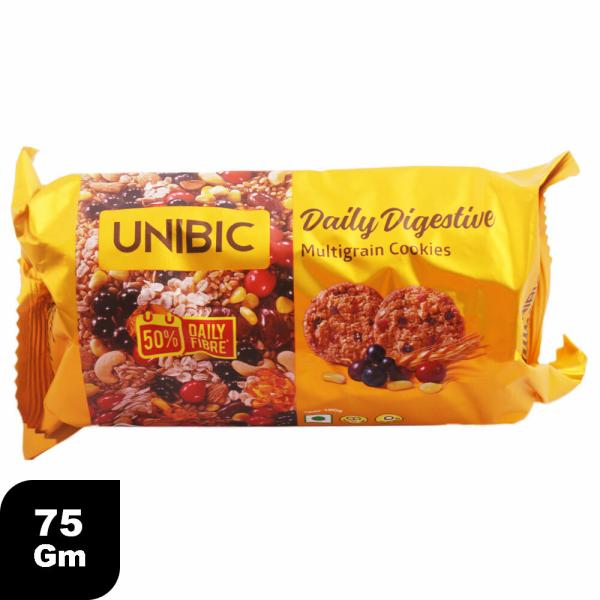 Unibic Daily Digestive Multigrain Cookies 75 g - JioMart