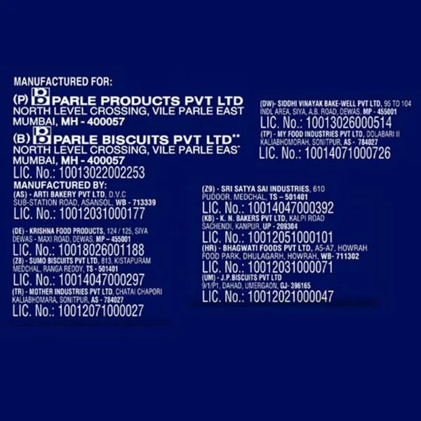 Parle Top Delicious Buttery Crackers 200 g - JioMart